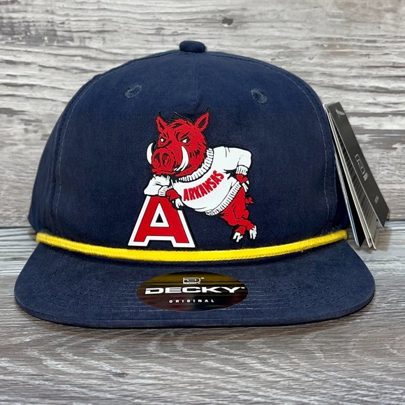 Nike | Accessories | Arkansas Razorbacks Leaning A 3d Classic Rope Hat ...